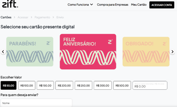Zift Card: o cartão-presente que está mudando a forma de presentear no Brasil – Todo